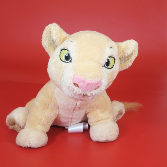 Disney | Toys | Disney Store The Lion King Nala Stuffed Animal Plush ...